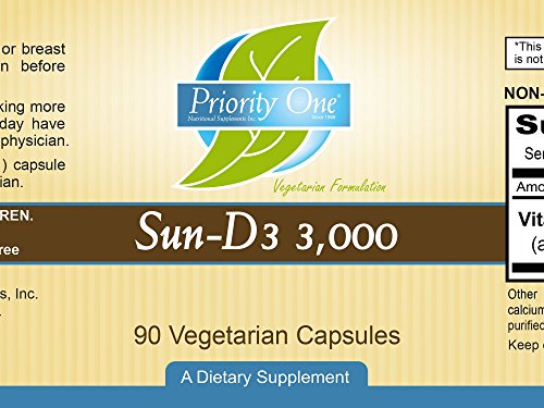 high potency Vitamin D3 supplement