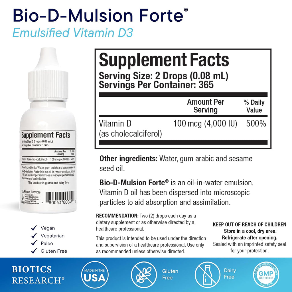 high potency vitamin D3 supplement