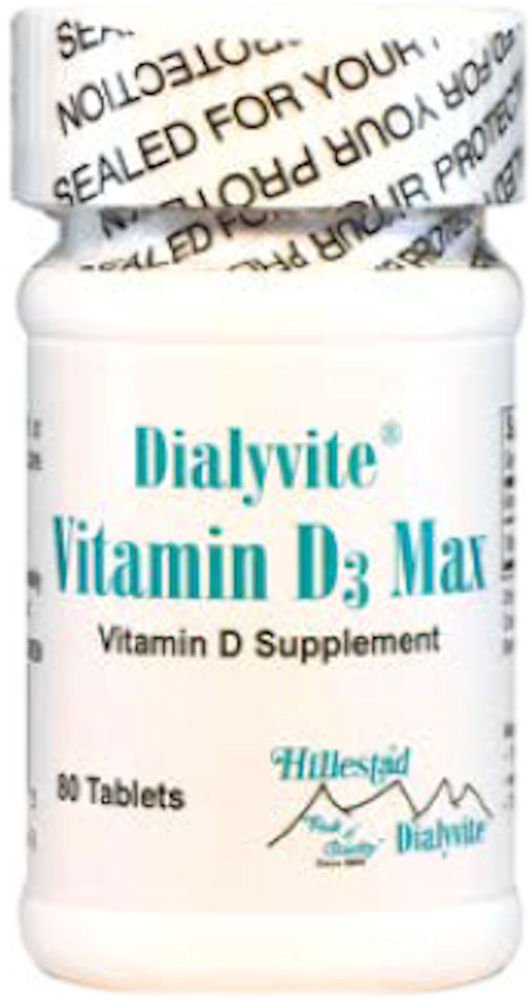 High potency Vitamin D3 supplement
