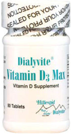 High potency Vitamin D3 supplement