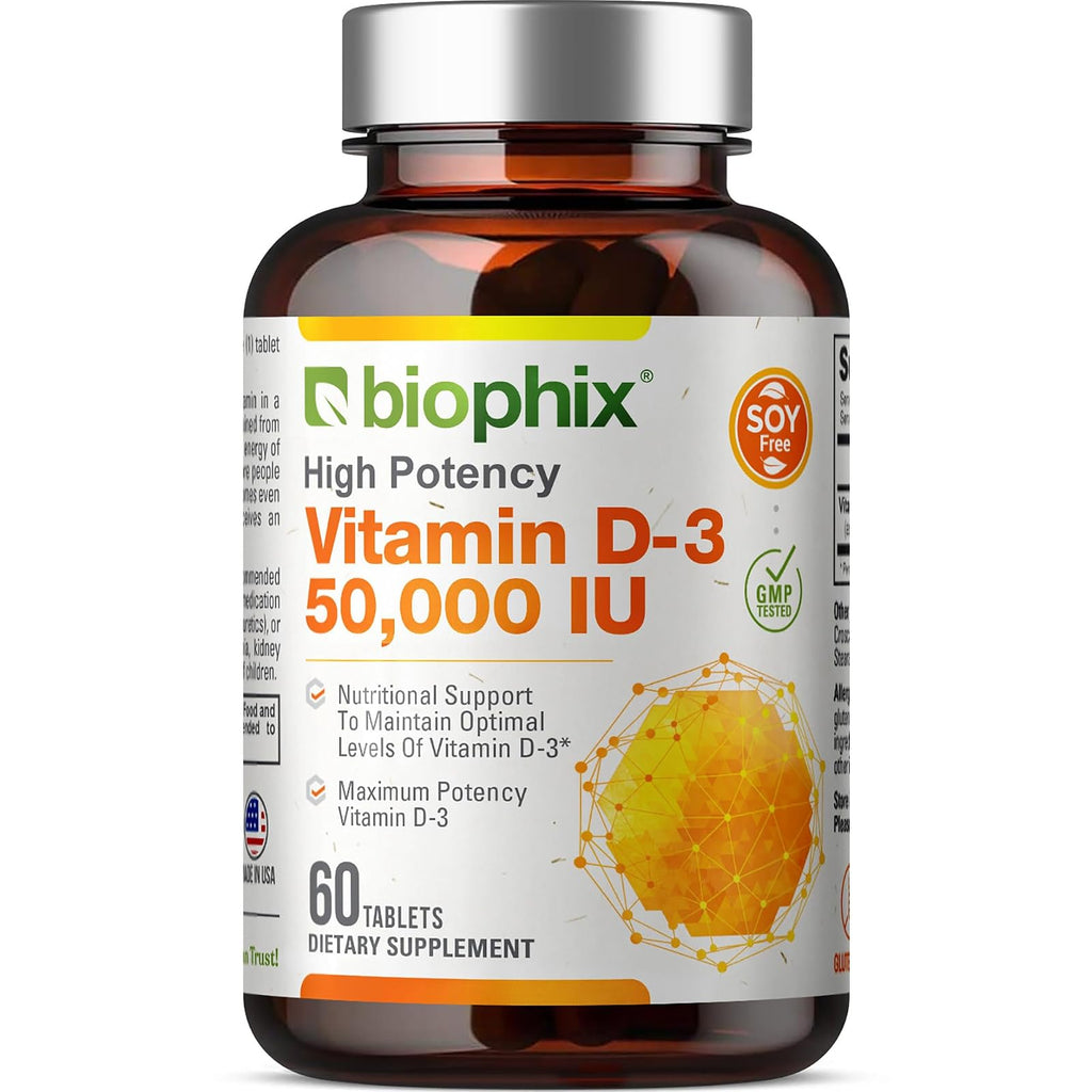 high potency vitamin D3 supplement
