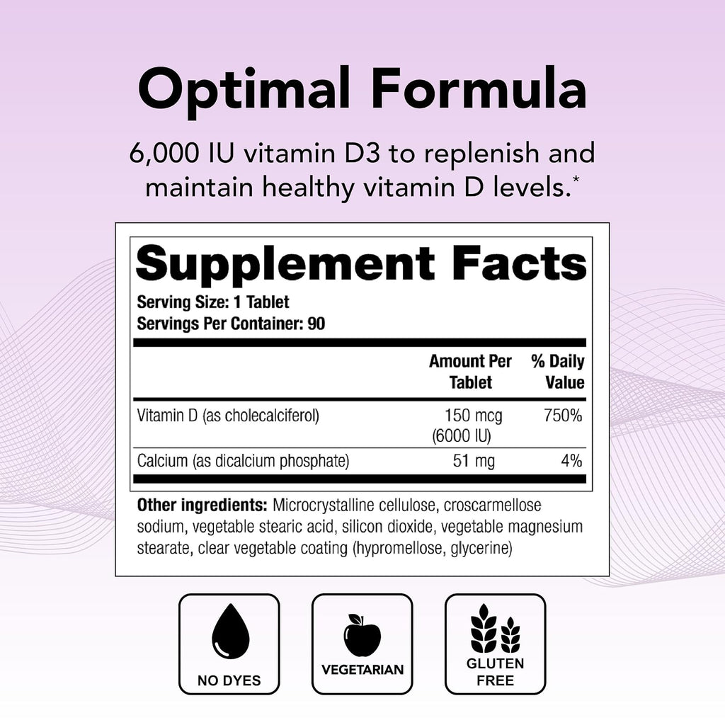 high potency vitamin D3 supplement