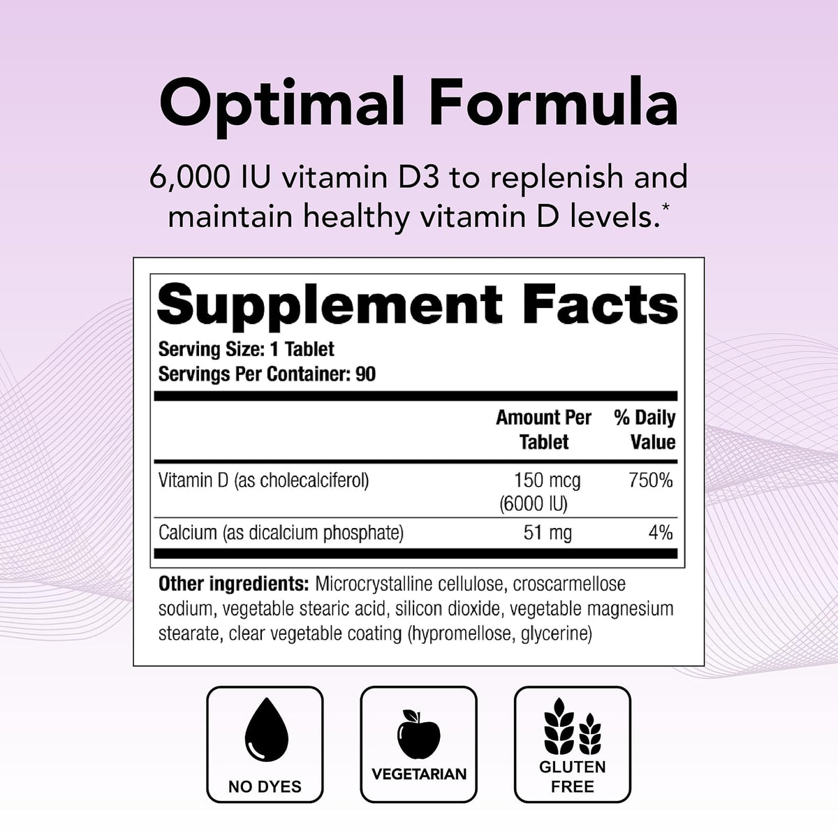 high potency vitamin D3 supplement