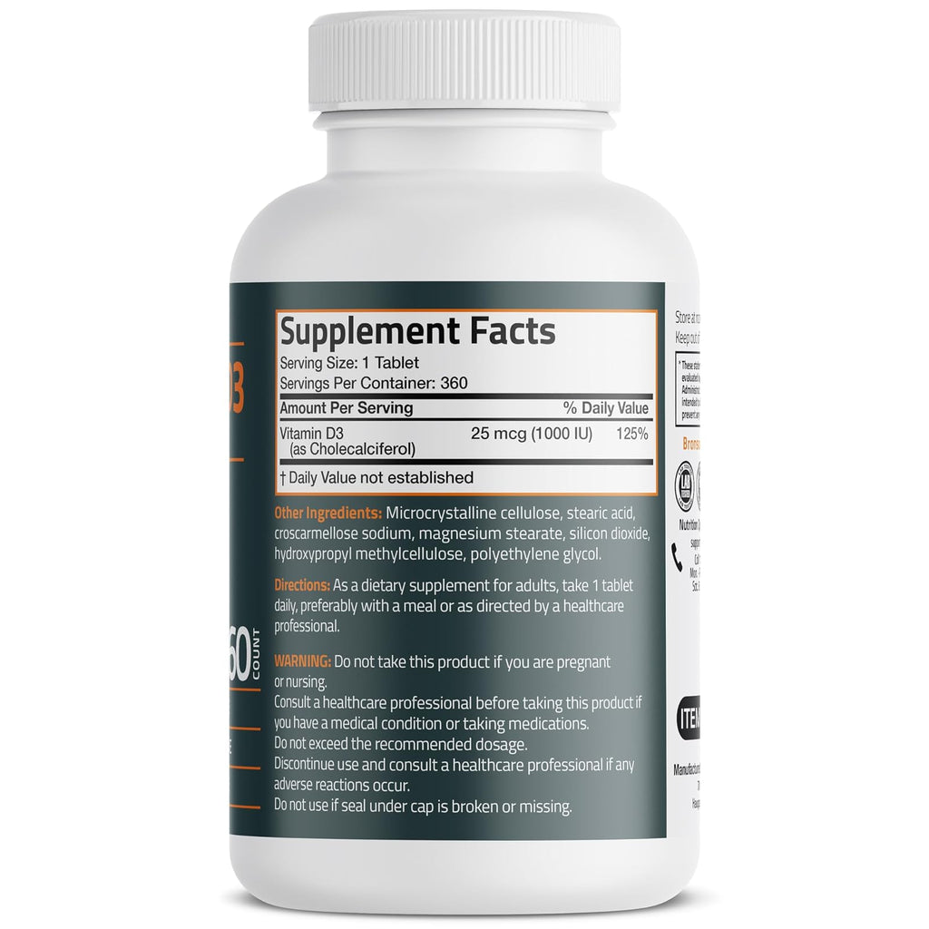 high potency Vitamin D3 supplement