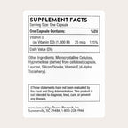 high potency vitamin D3 supplement