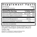 High potency Vitamin D3 supplement