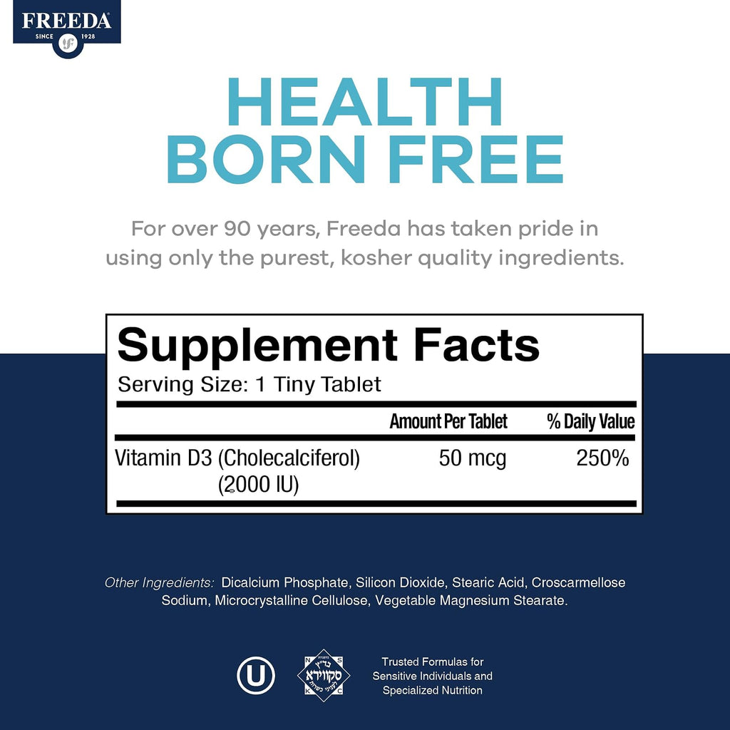 high potency vitamin D3 supplement