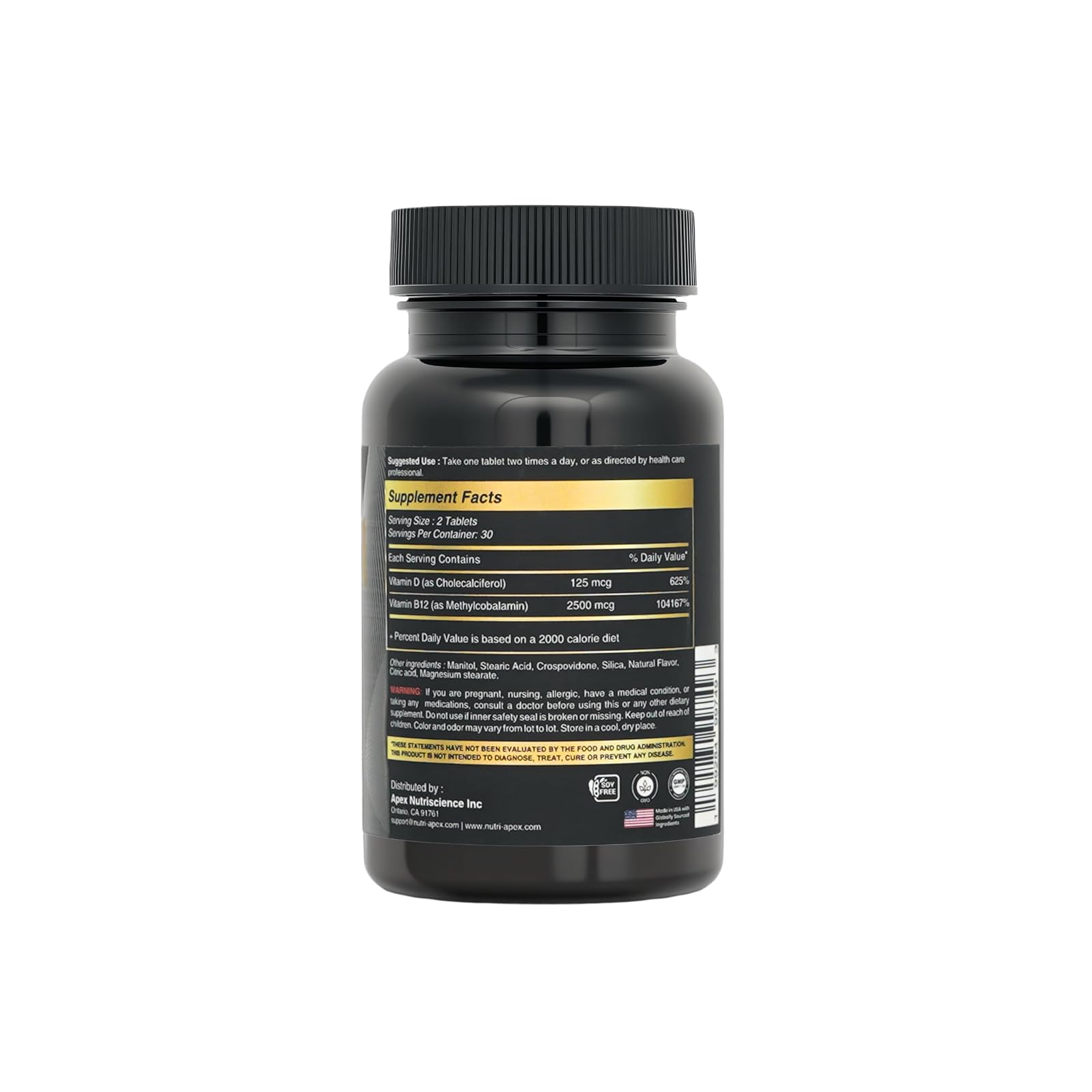 high potency vitamin D3 supplement