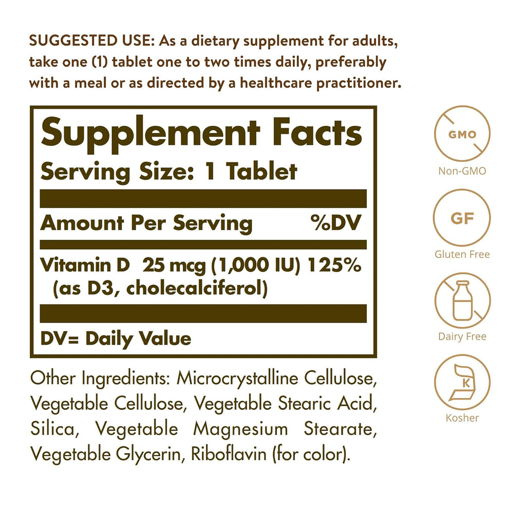 high potency vitamin D3 supplement