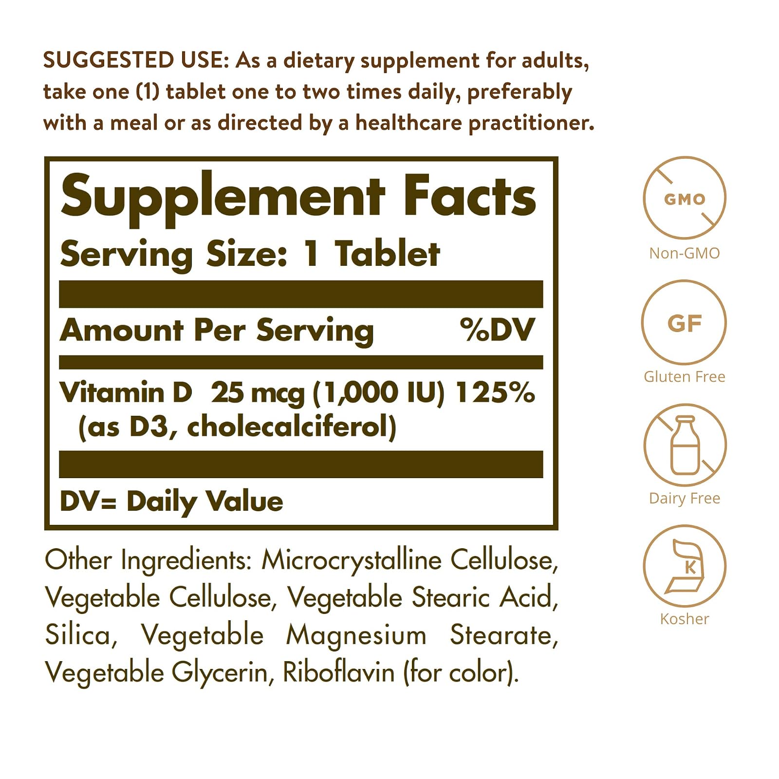 high potency vitamin D3 supplement