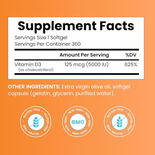 high potency vitamin D3 supplement