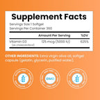 high potency vitamin D3 supplement