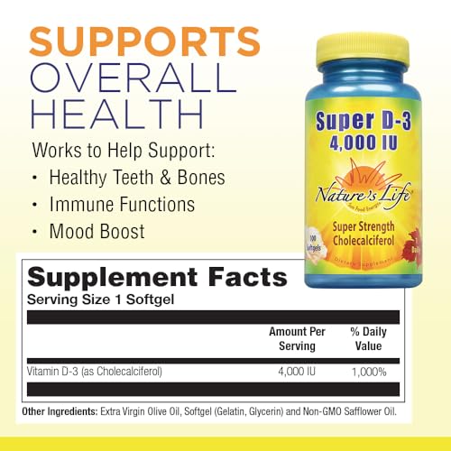 high potency vitamin D3 supplement