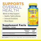 high potency vitamin D3 supplement