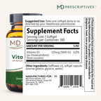 high potency Vitamin D3 supplement