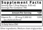 high potency vitamin D3 supplement