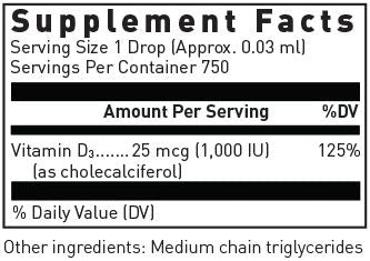 high potency vitamin D3 supplement
