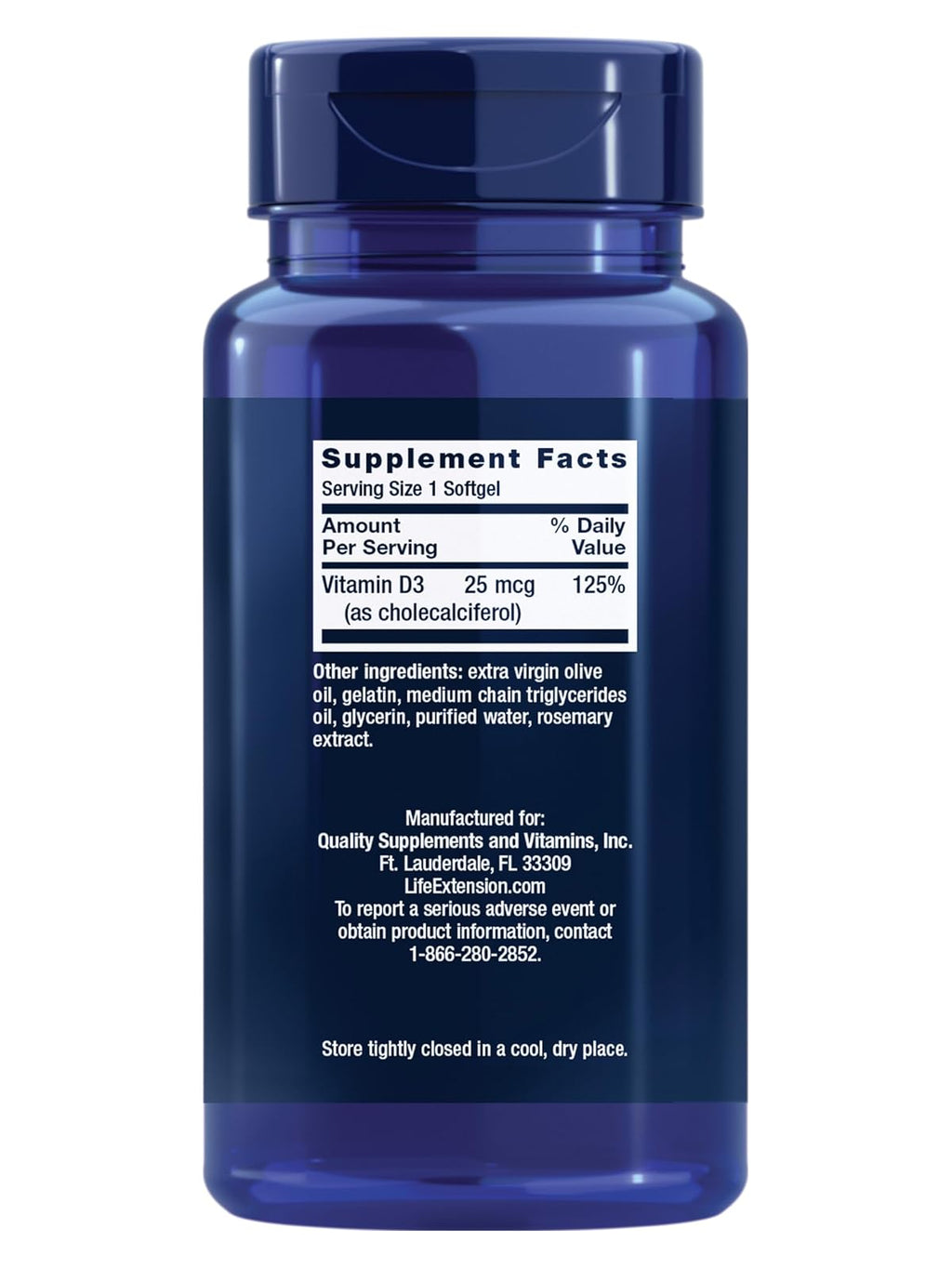 high potency vitamin D3 supplement