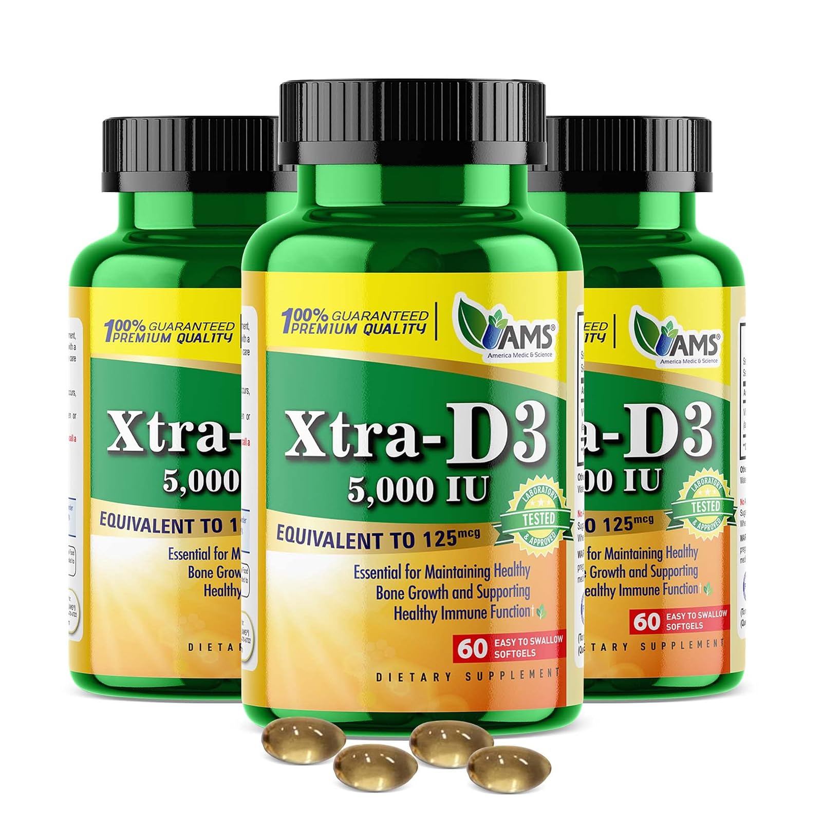 high potency vitamin D3 supplement