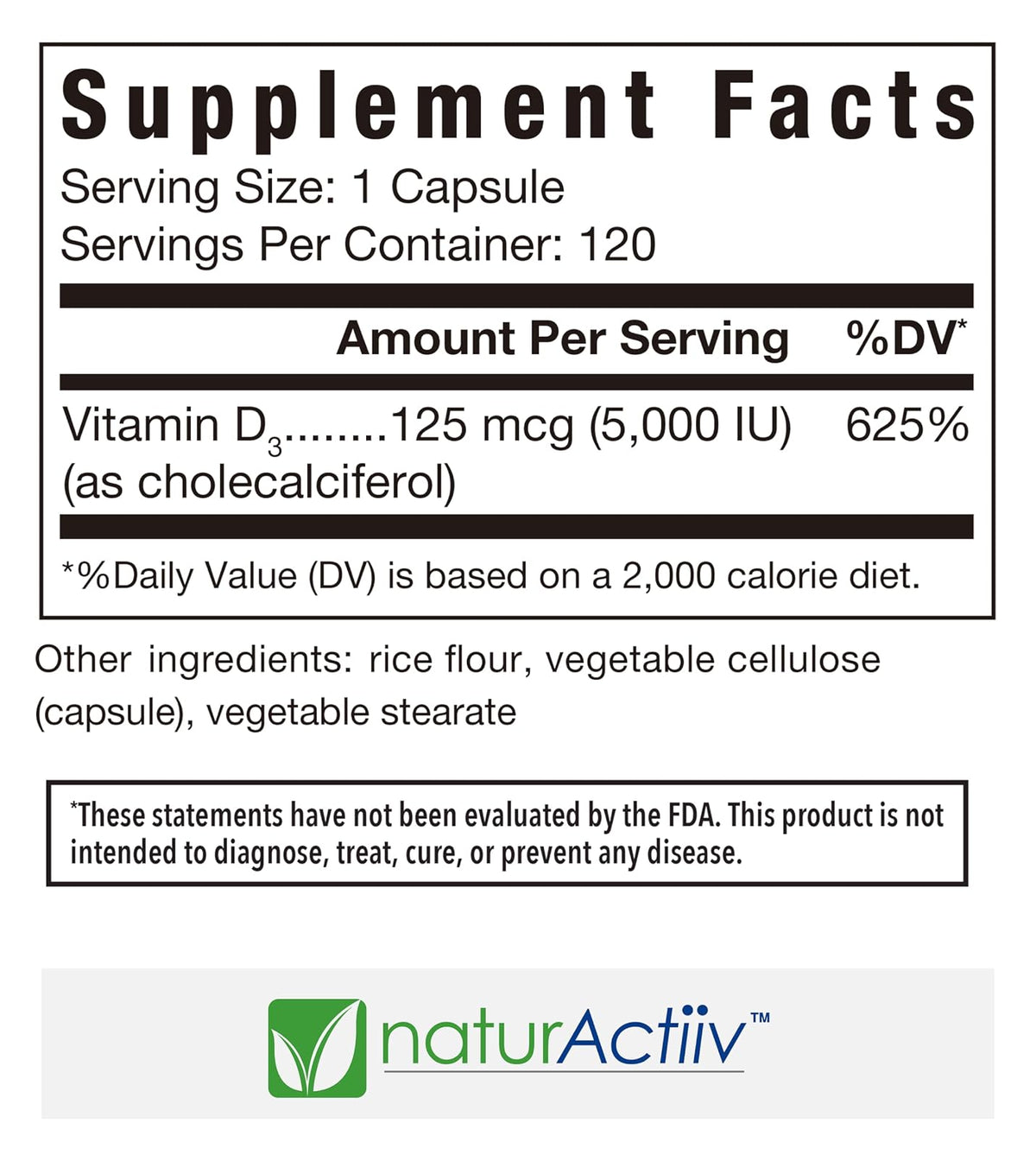 high potency vitamin D3 supplement