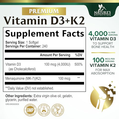 High potency vitamin D3 supplement
