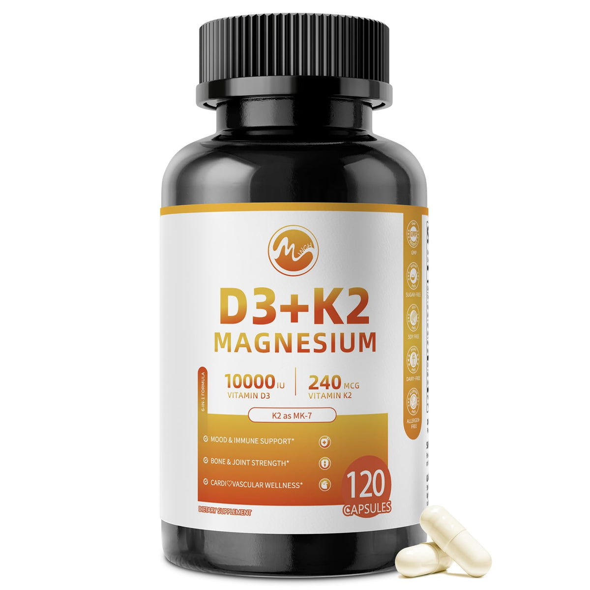 high potency vitamin D3 supplement