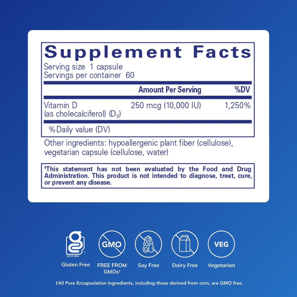 high potency vitamin D3 supplement