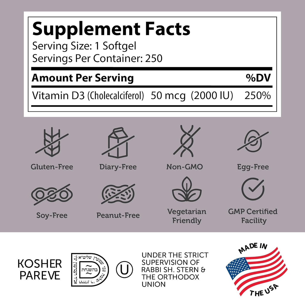 high potency vitamin D3 supplement