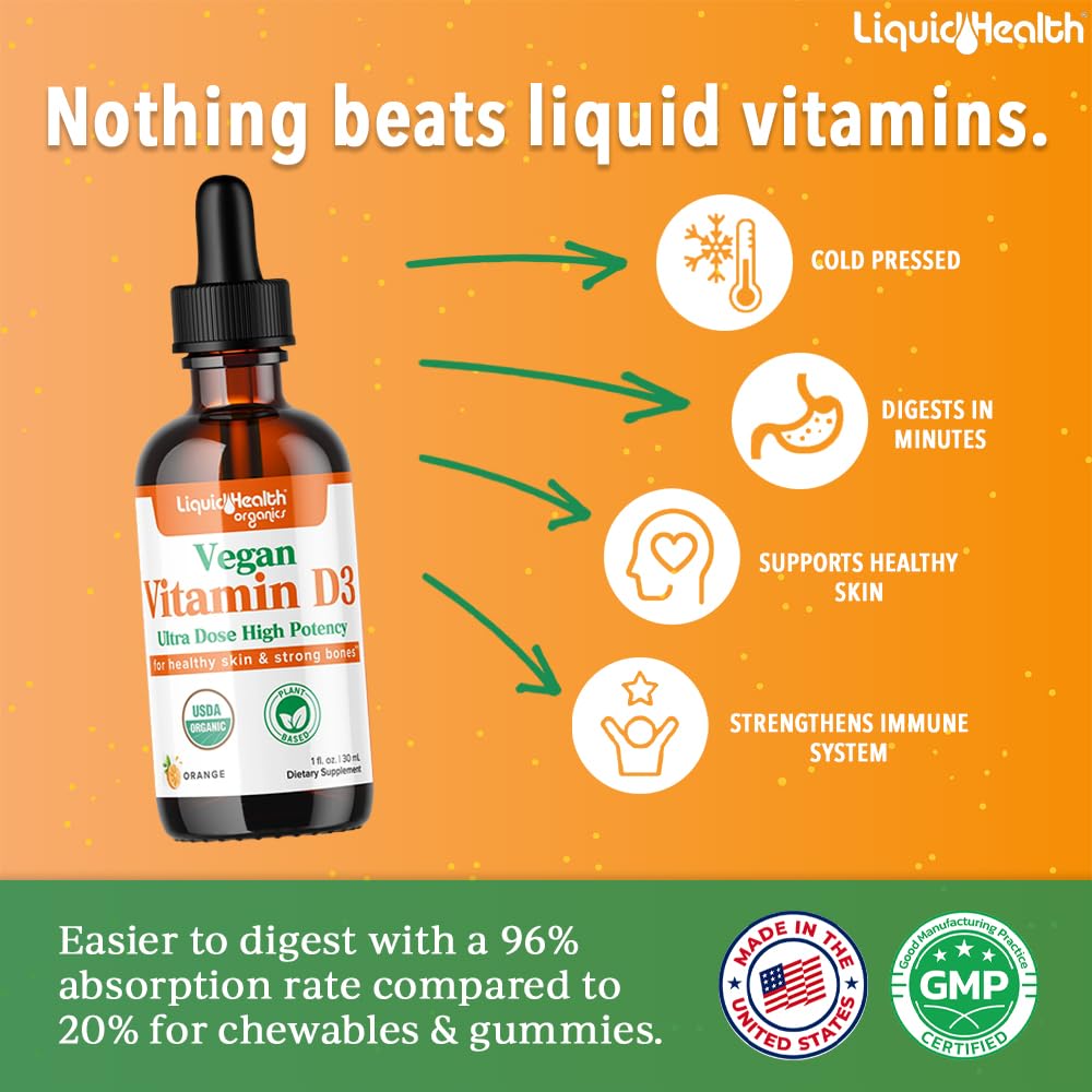 high potency vitamin D3 supplement