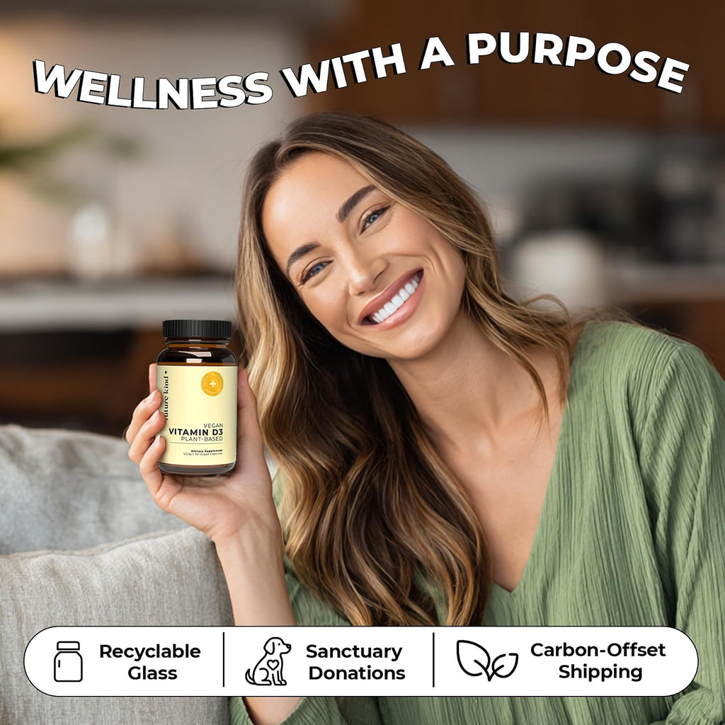 High potency Vitamin D3 supplement