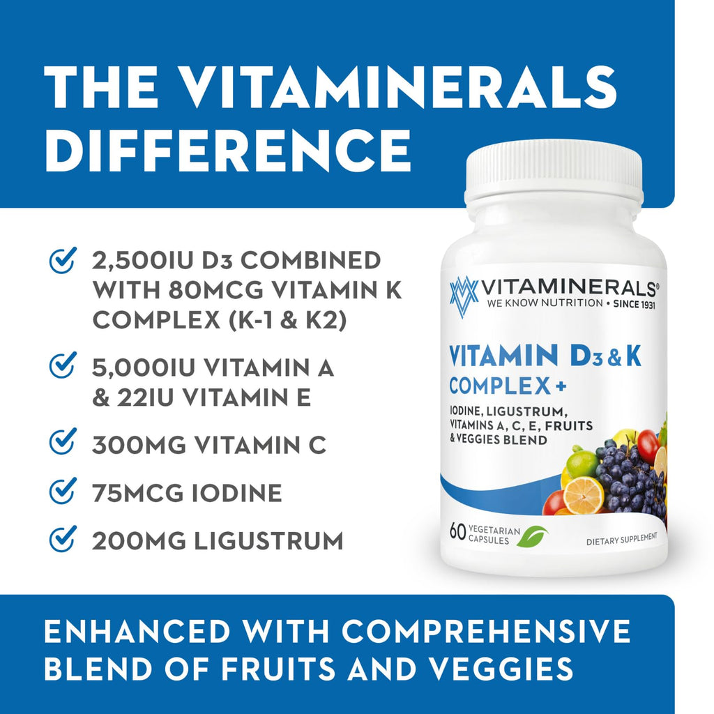 High potency Vitamin D3 supplement