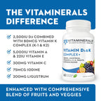 High potency Vitamin D3 supplement
