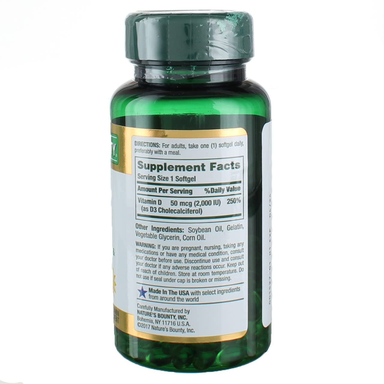 high potency vitamin D3 supplement