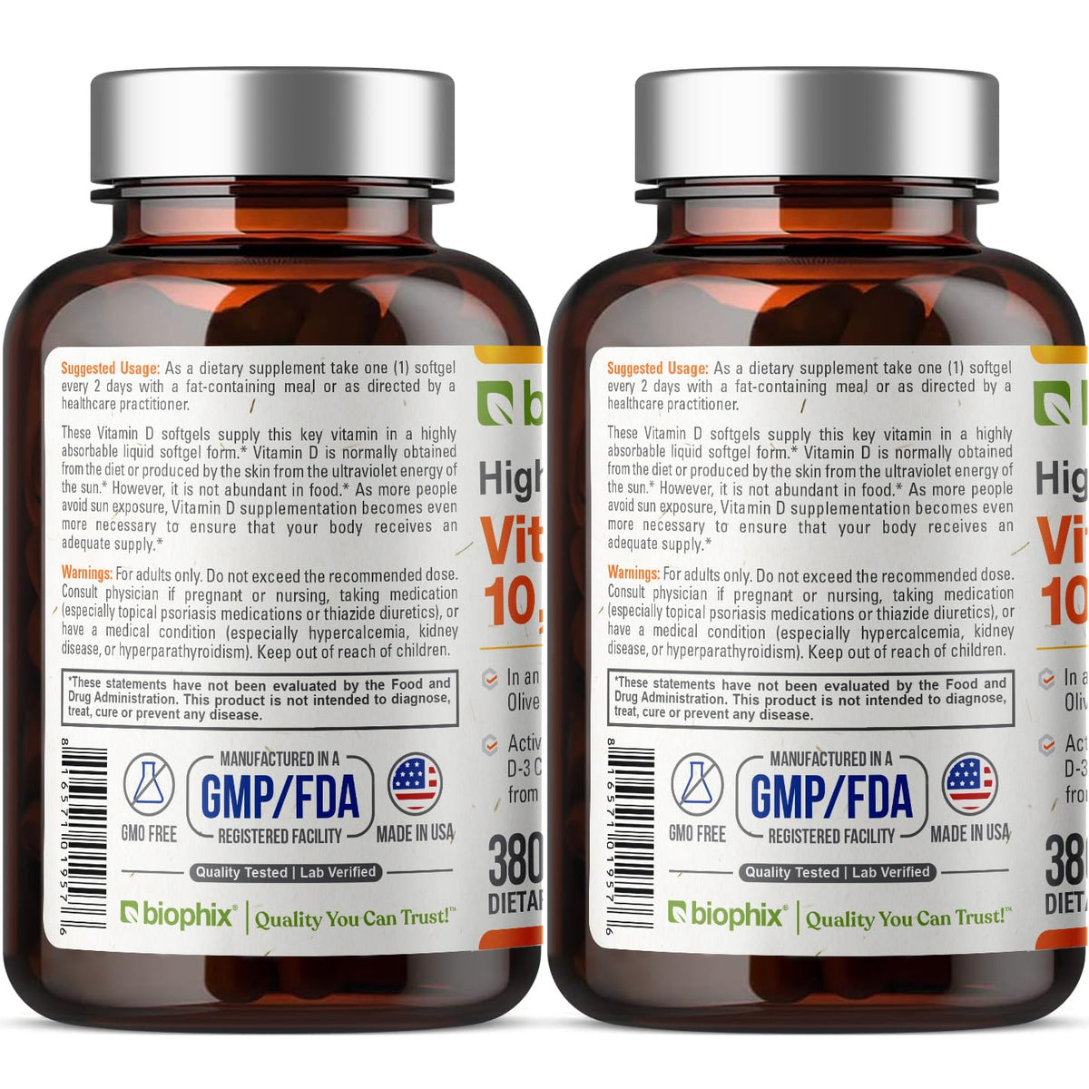 high potency vitamin D3 supplement