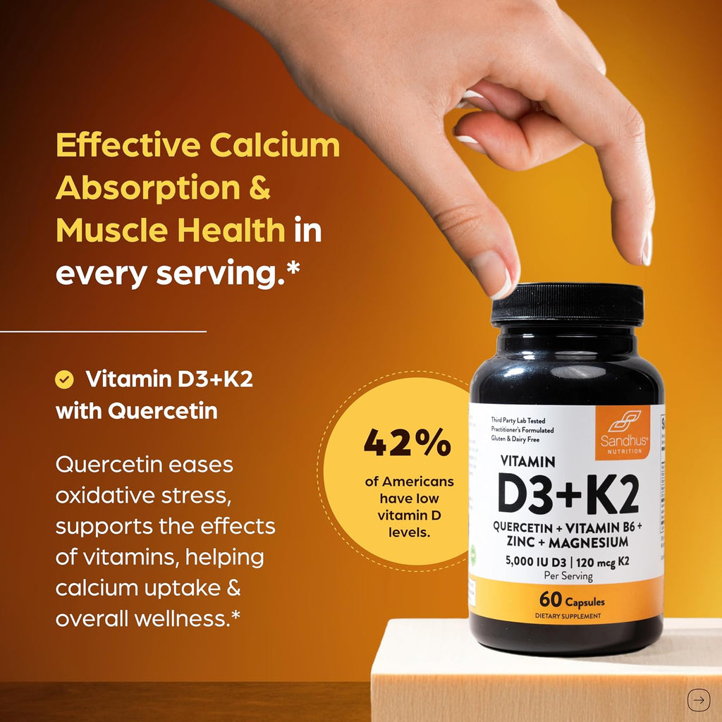 High potency vitamin D3 supplement
