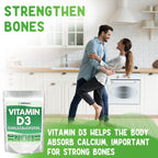 High potency vitamin D3 supplement