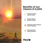 High potency Vitamin D3 supplement