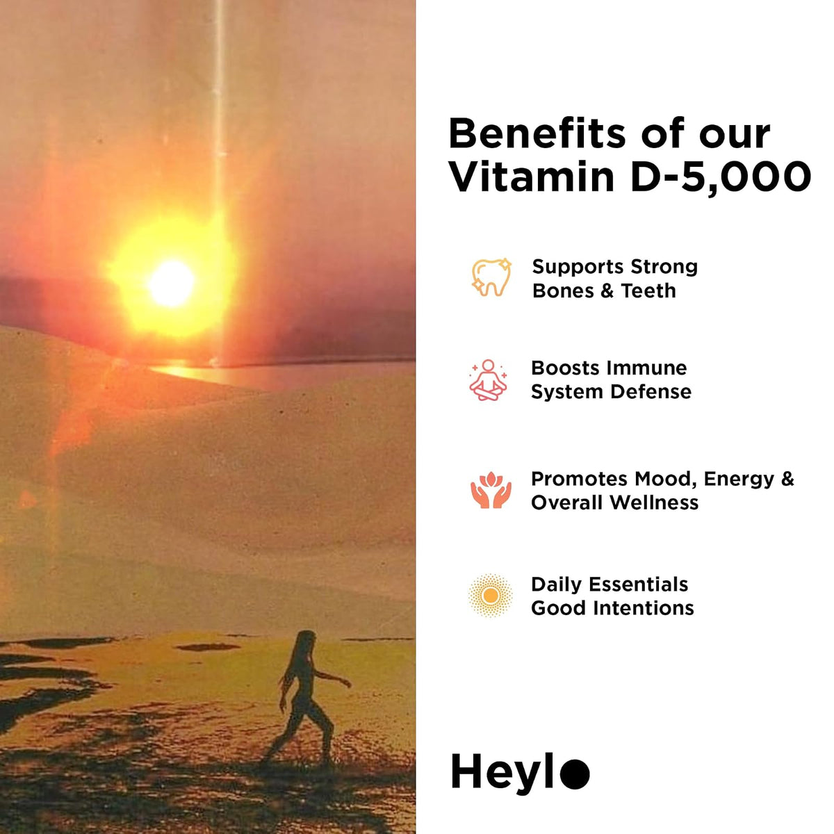 High potency Vitamin D3 supplement