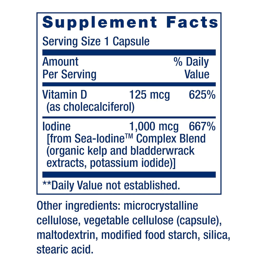 high potency Vitamin D3 supplement