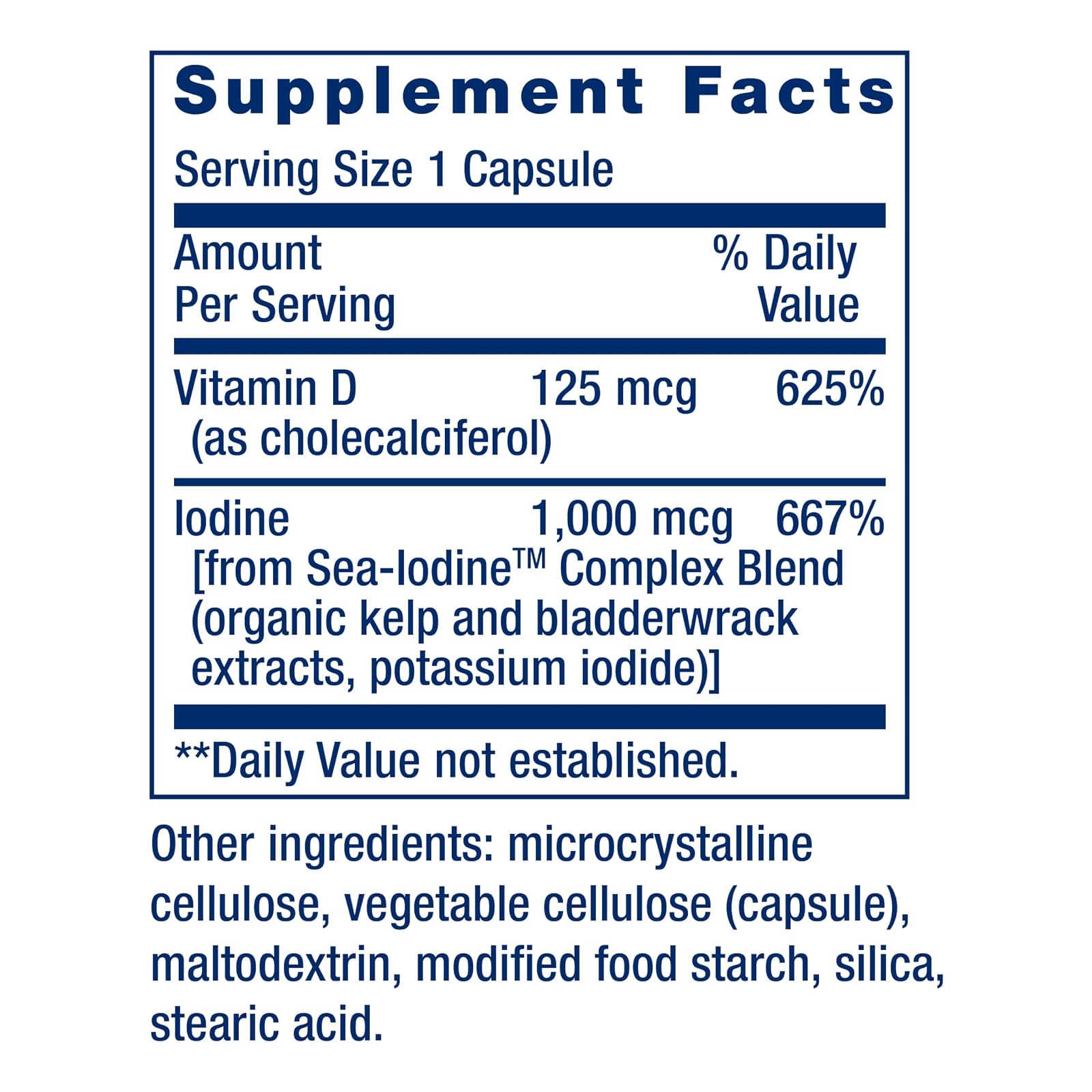 high potency Vitamin D3 supplement
