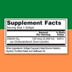 high potency vitamin D3 supplement