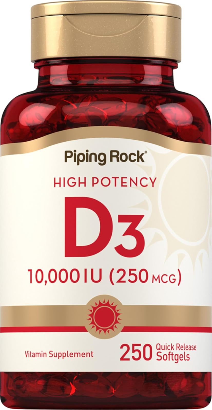 high potency vitamin D3 supplement