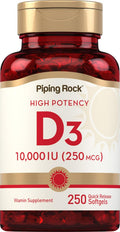 high potency vitamin D3 supplement