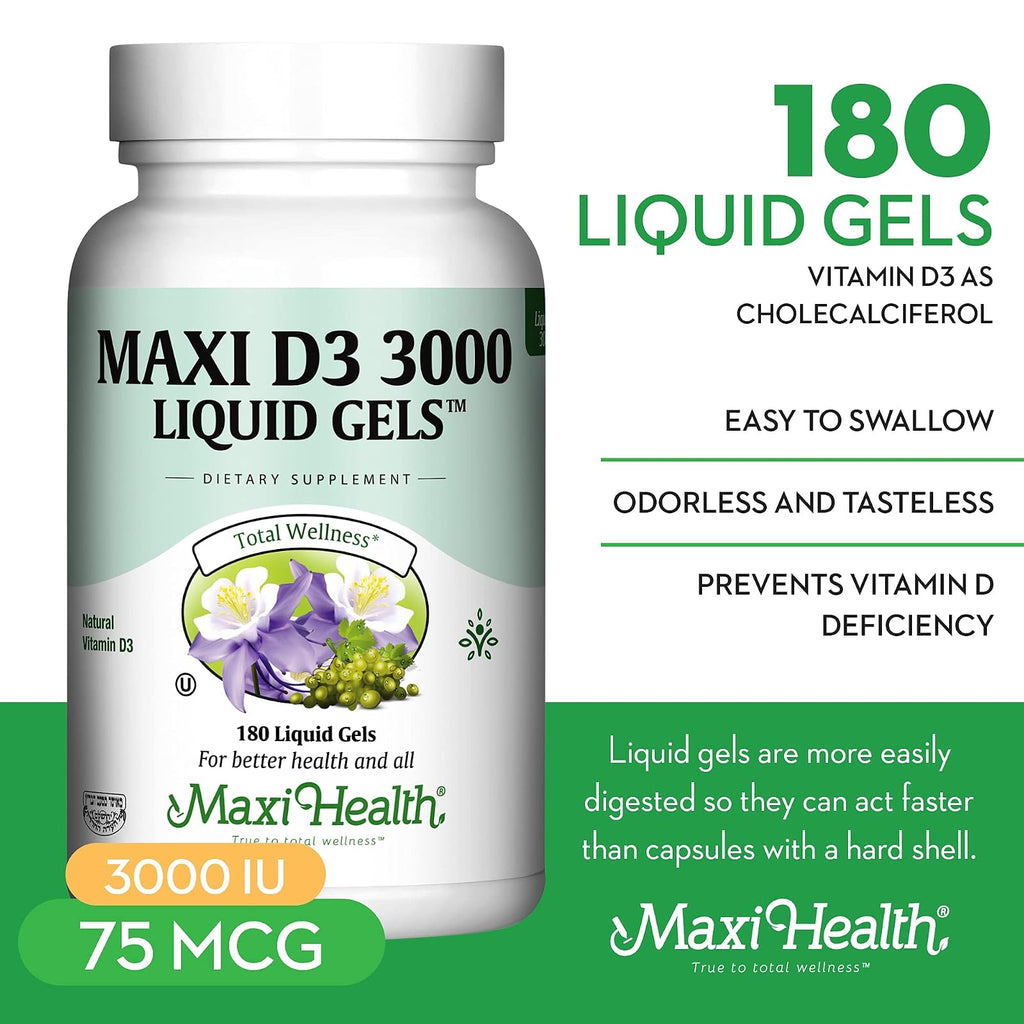 high potency Vitamin D3 supplement
