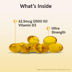 High potency vitamin D3 supplement
