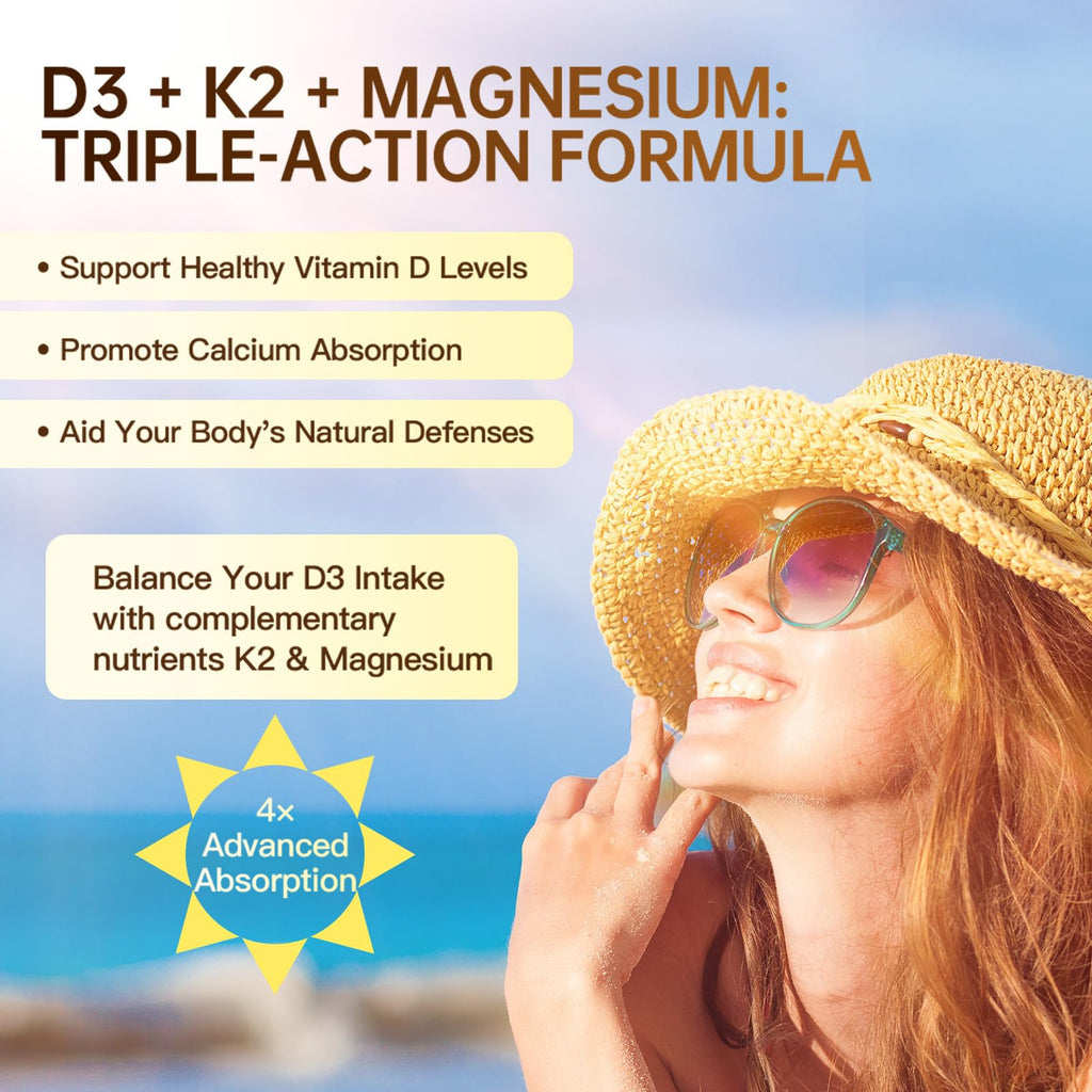 high potency Vitamin D3 supplement