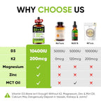 high potency Vitamin D3 supplement