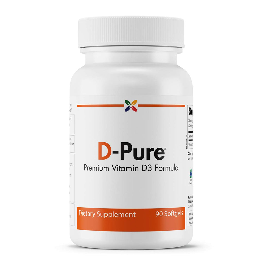 high potency vitamin D3 supplement