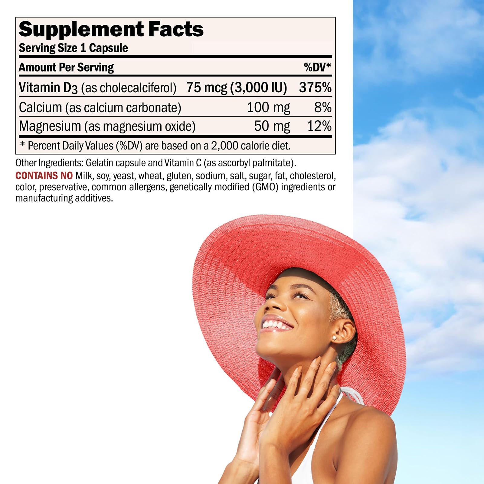 high potency vitamin D3 supplement