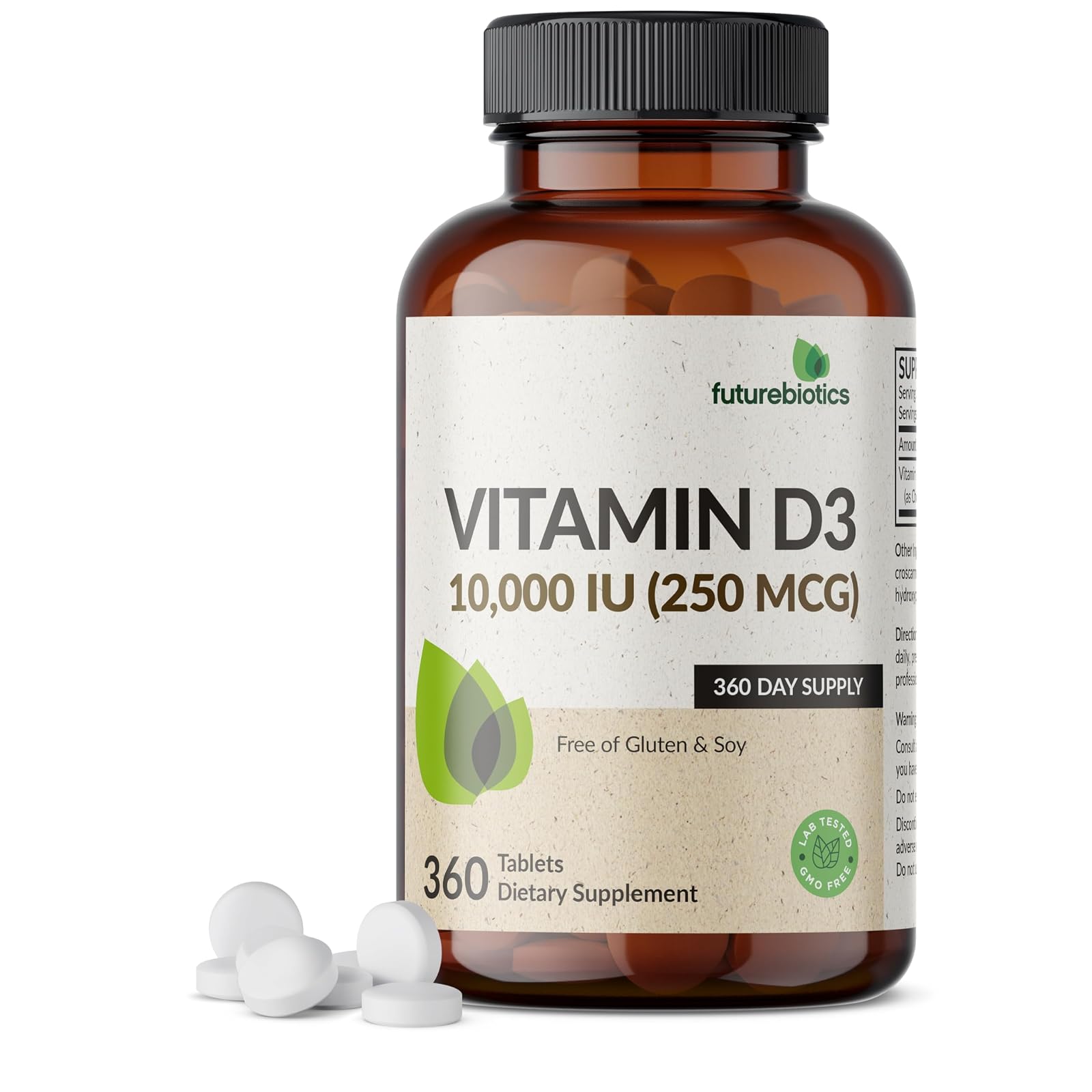 high potency vitamin D3 supplement